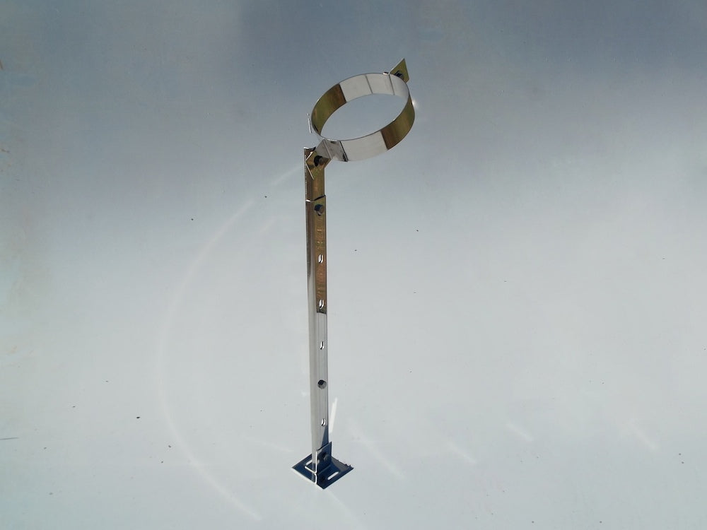 FLUE KIT ADJUSTABLE SUPPORT – Timeless Classic Wood Stoves