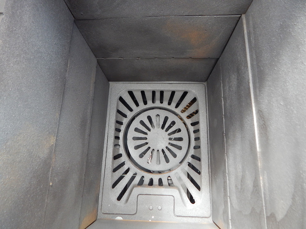 Kitchen Queen- Combustion wood stove & heater – Timeless Classic Wood ...