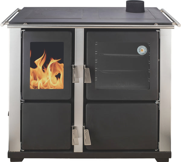 HYDRONIC KITCHEN QUEEN- WOOD HEATER/ STOVE/ BOILER (With heat exchange ...